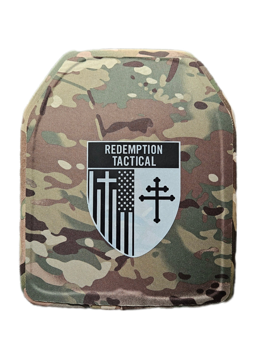 Double MULTI-CURVE | 10x12 Level III Ultra Light PE Ballistic Female M ...