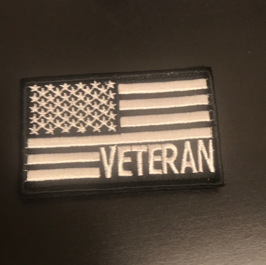 Veteran Flag Patch – Redemption Tactical