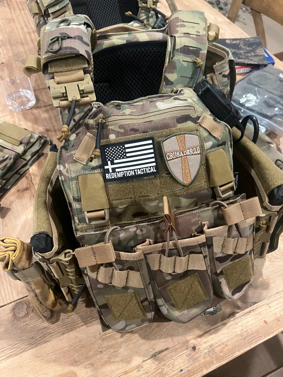 Redemption Tactical "Crusader 2.0" AK47 Triple Mag Pouch