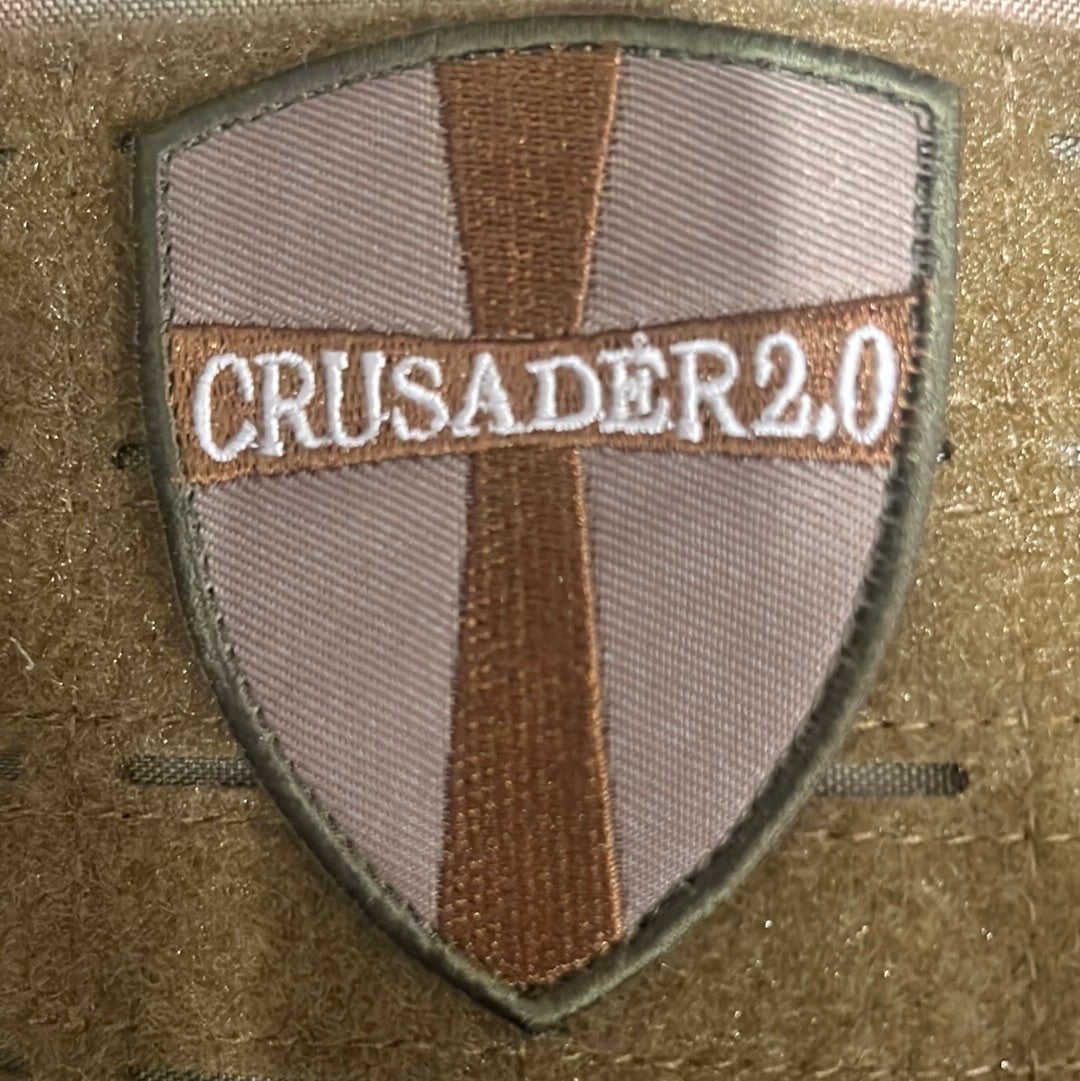 Crusader 2.0 Flag Patch (Knights Templar) – Redemption Tactical