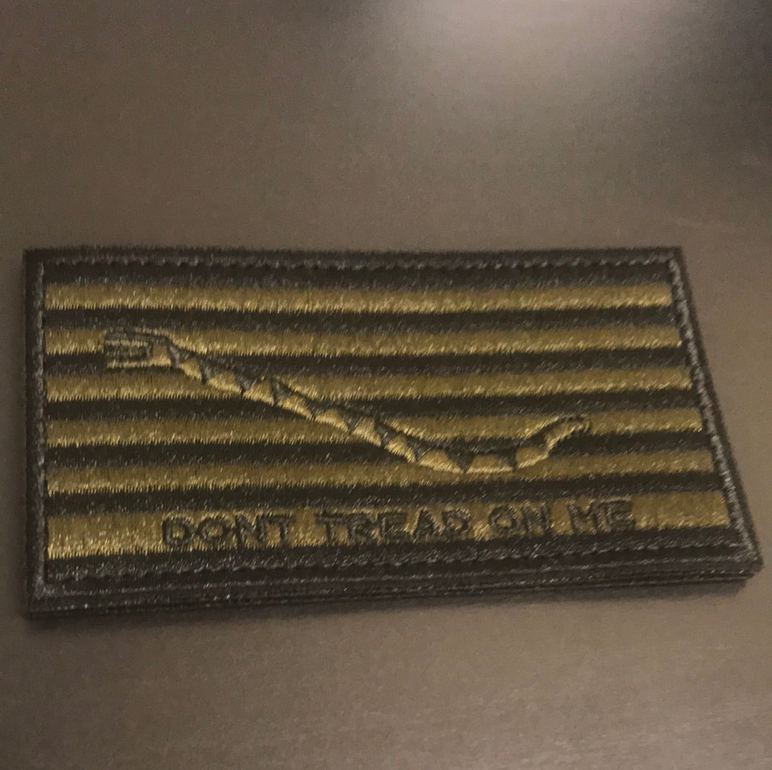 Don’t Tread On Me flag Patch – Redemption Tactical