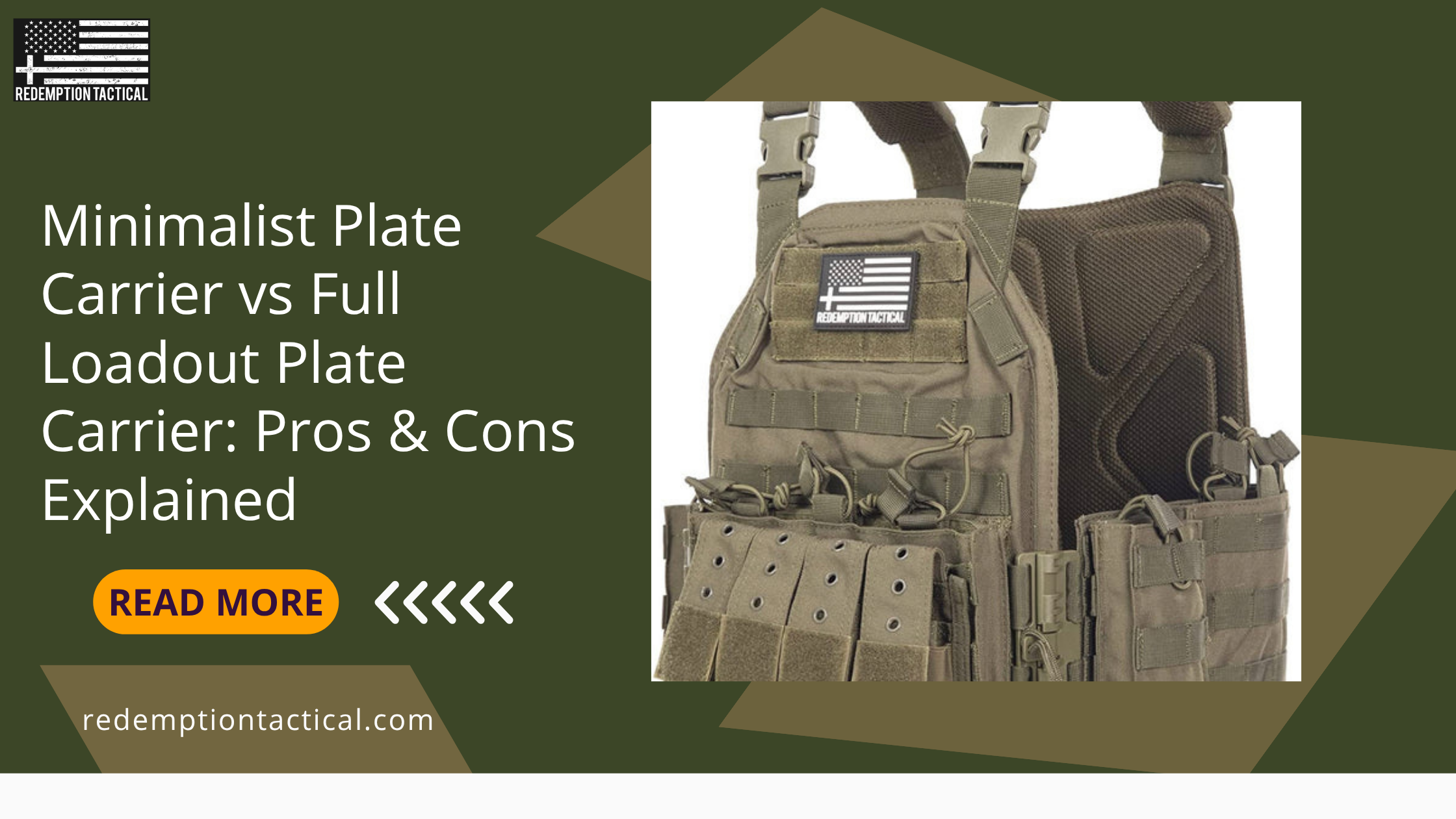 Minimalist Plate Carrier vs Full Loadout Plate Carrier: Pros & Cons Ex
