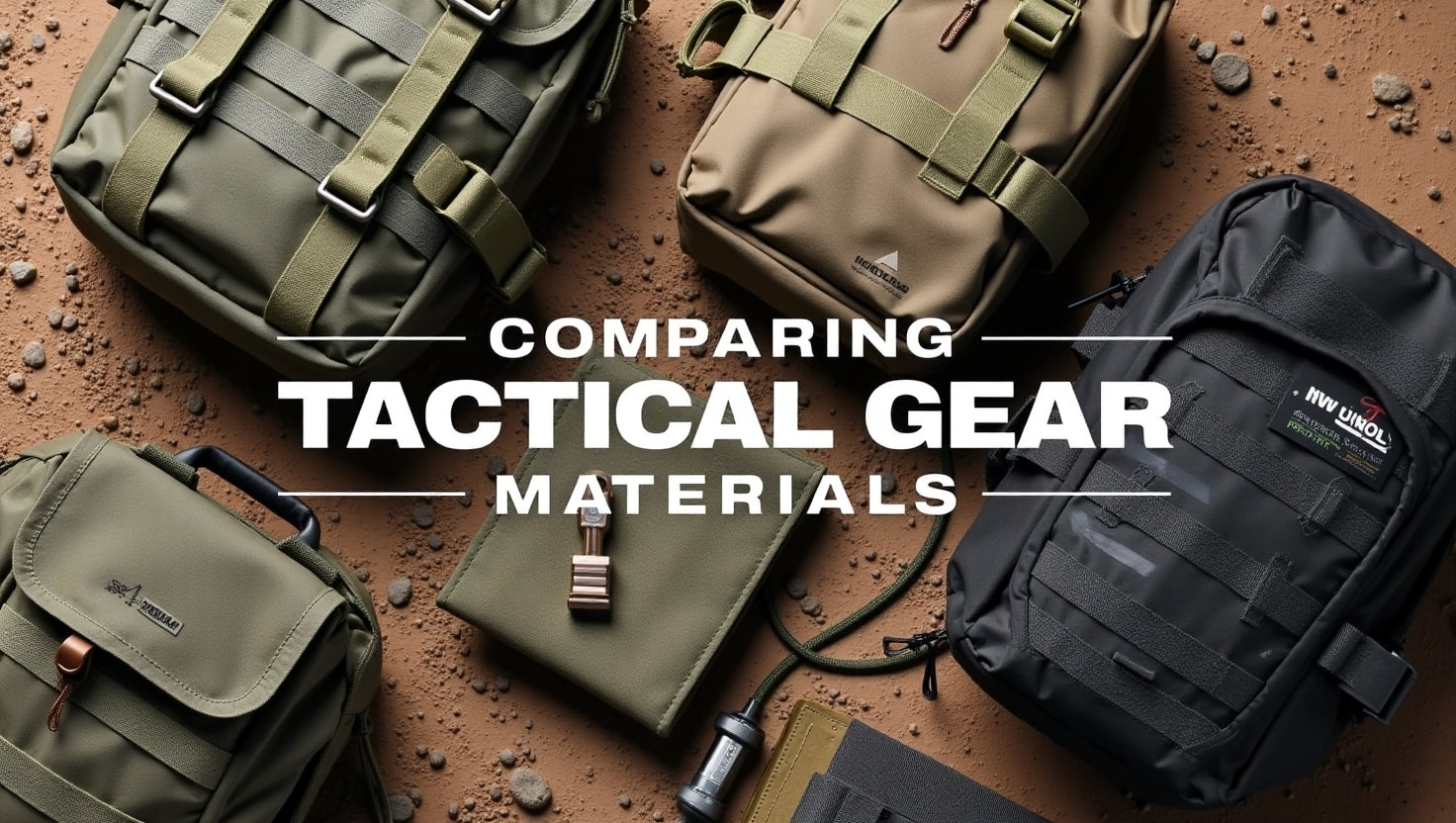 Comparing Tactical Gear Materials: Durability & Performance