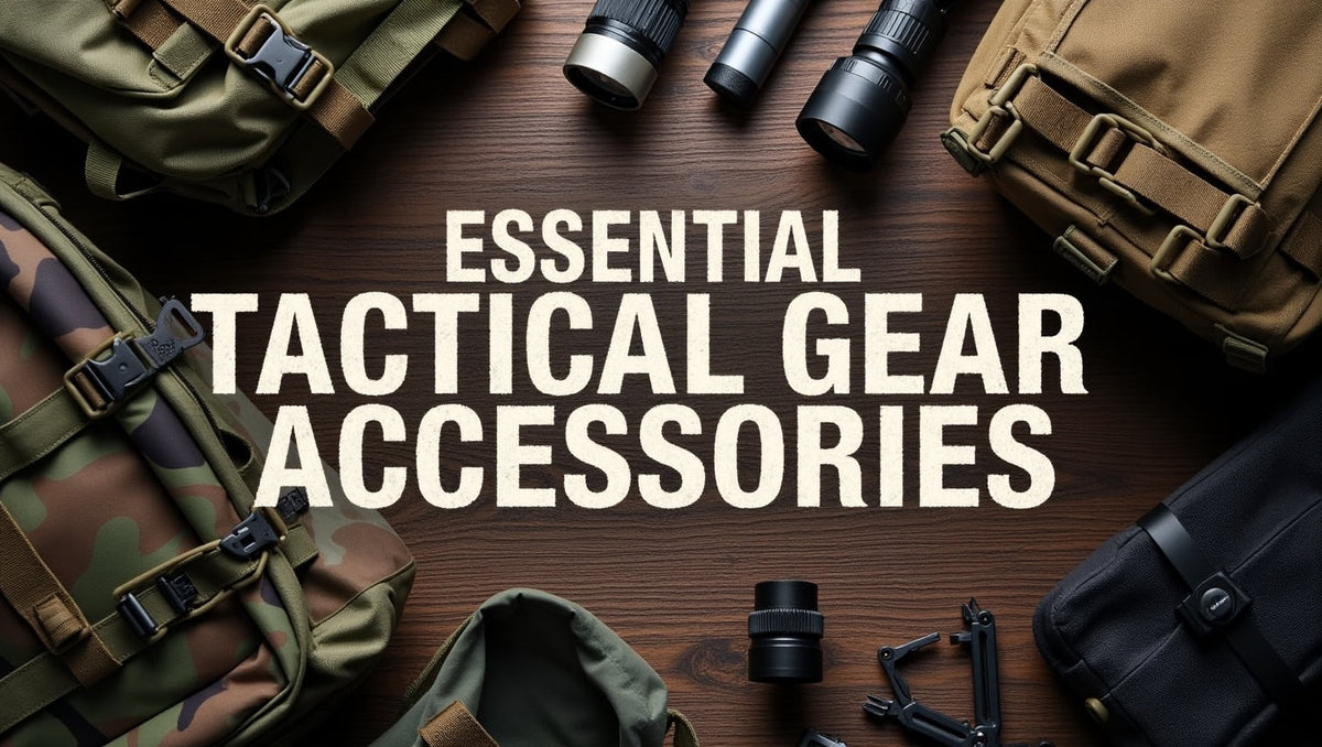 Top Tactical Gear Accessories Every Enthusiast Needs – Redemption Tactical
