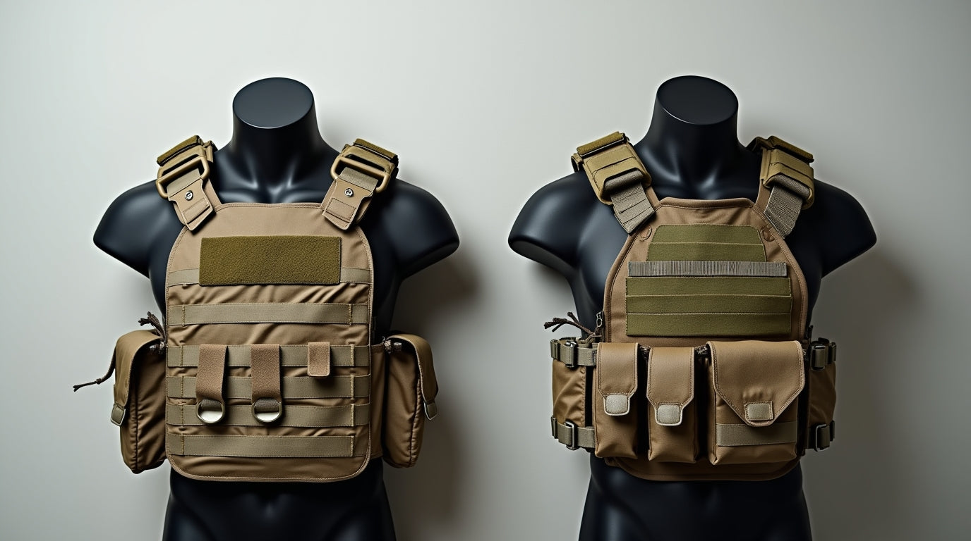 Minimalist Plate Carrier vs Full Loadout Plate Carrier: Pros & Cons Ex
