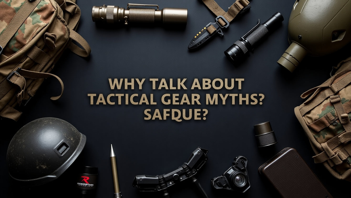 Busted! 7 Tactical Gear Myths You Still Believe