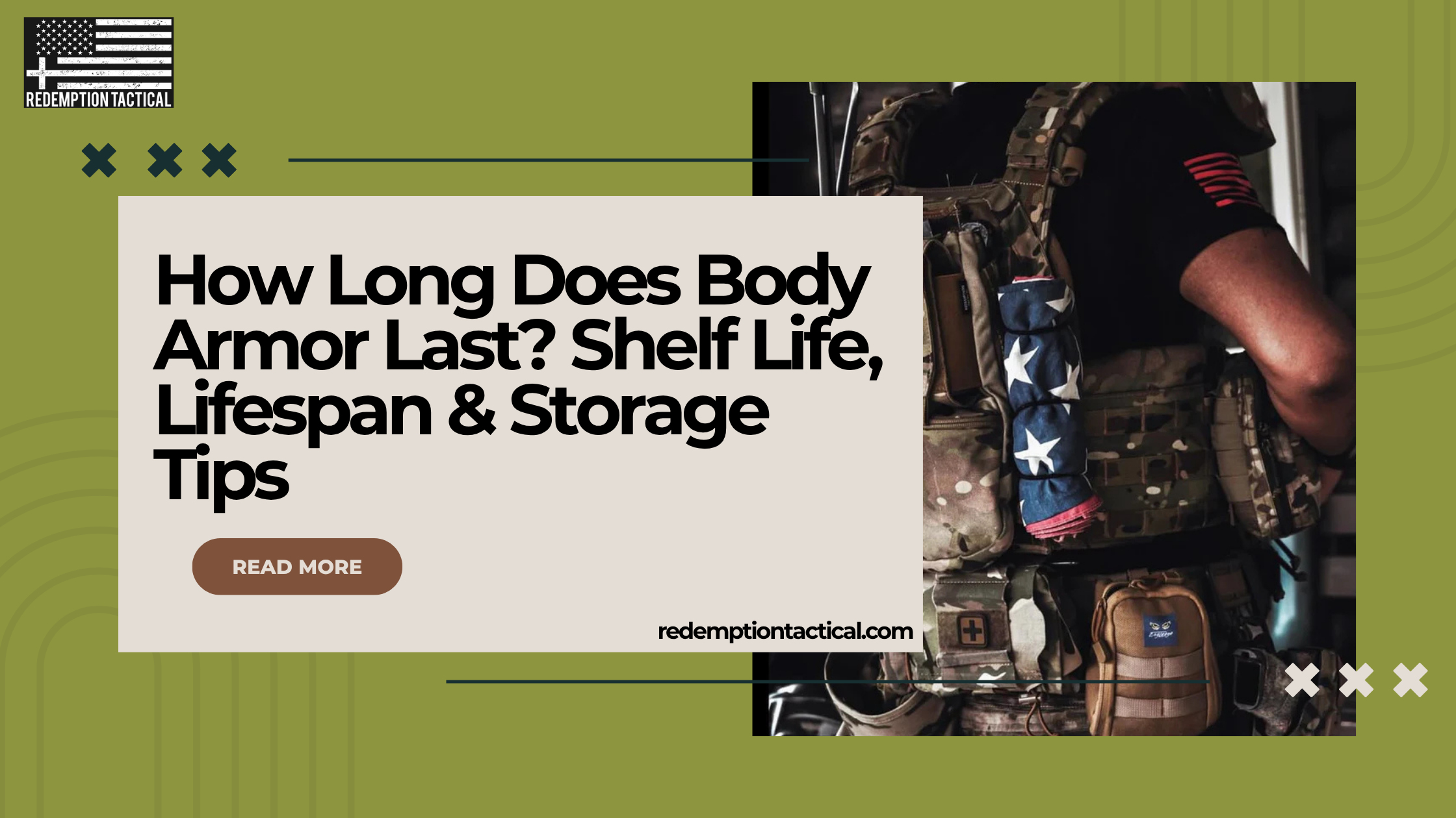 How Long Does Body Armor Last? Shelf Life, Lifespan & Storage Tips