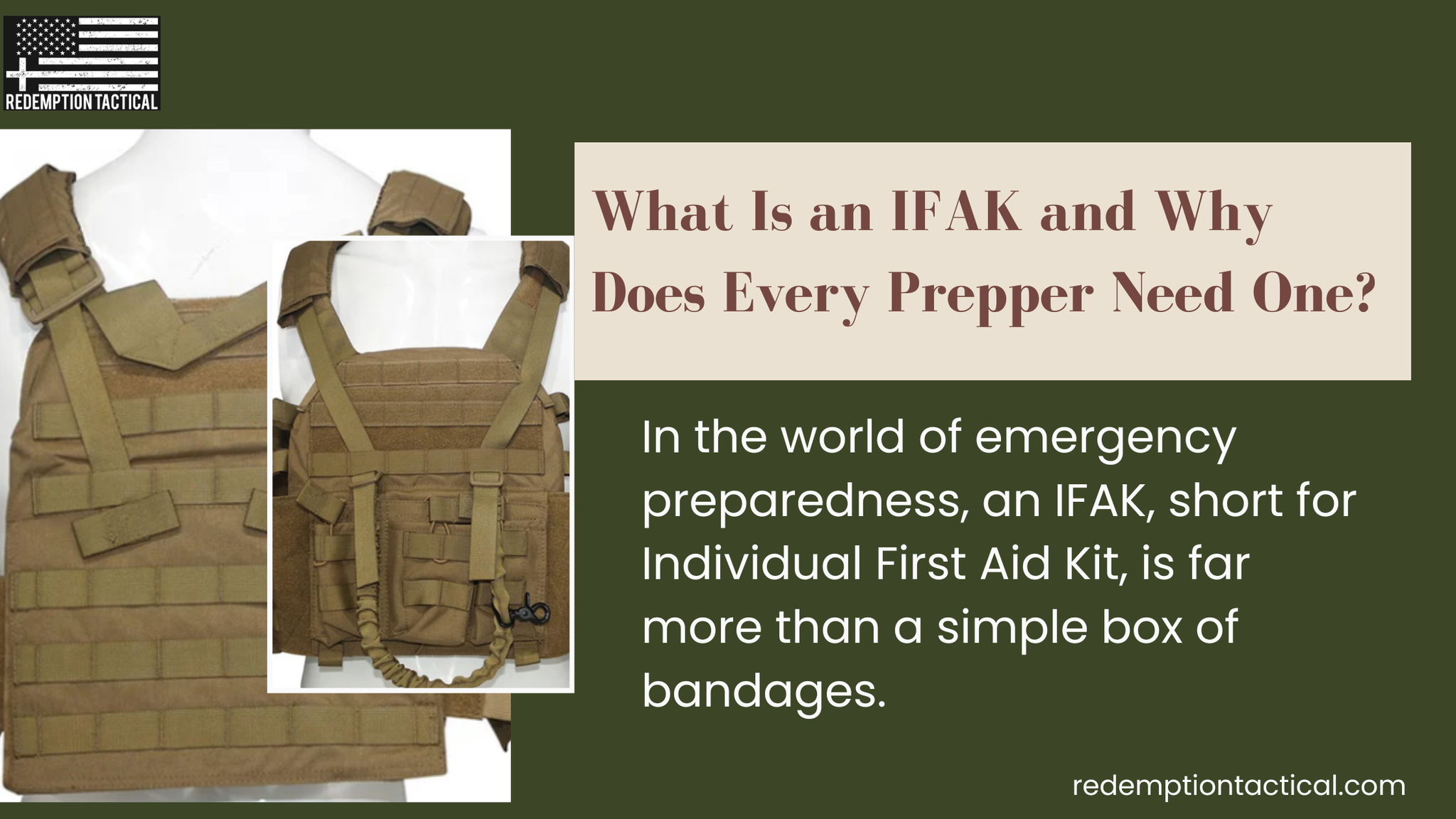 What Is an IFAK? Essential Prepper First Aid Kit Guide