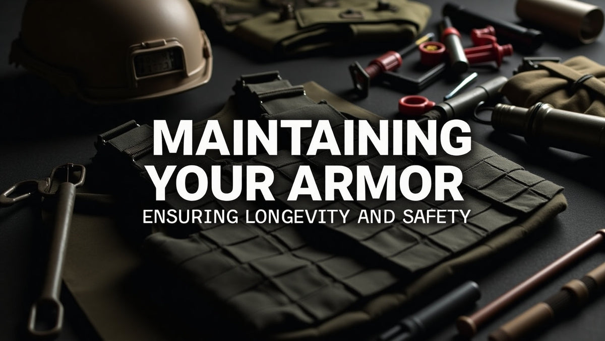 How to Maintain Body Armor for Maximum Protection – Redemption Tactical
