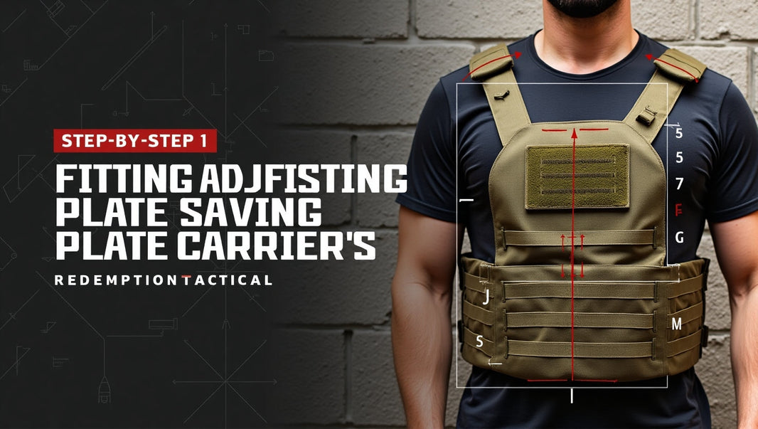 Fit & Adjust Plate Carriers for Max Protection – Guide