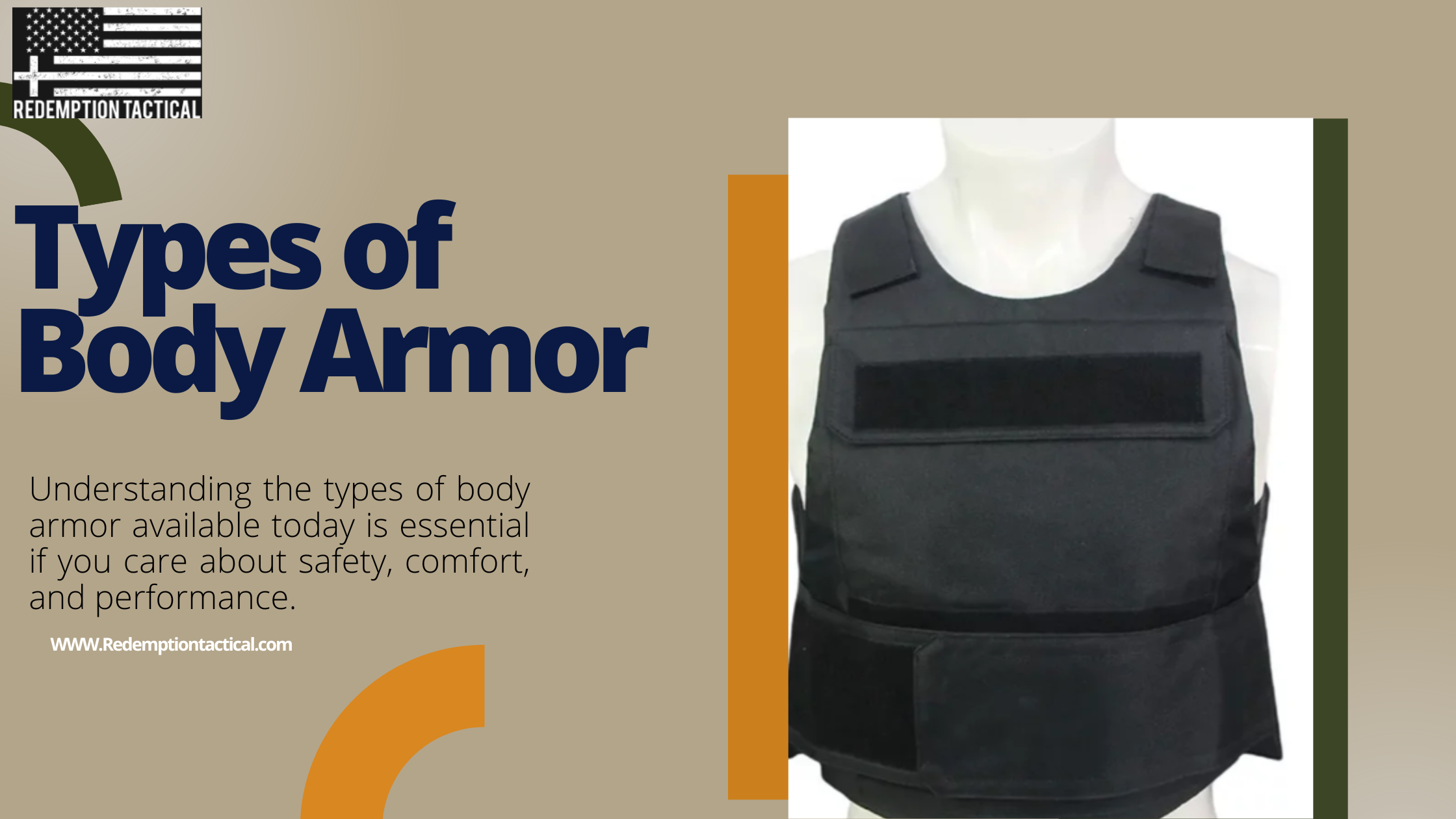 Types of Body Armor