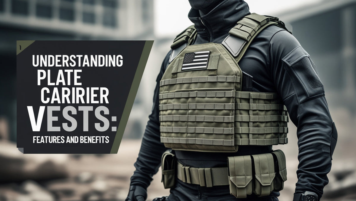 Understanding Plate Carrier Vests: Features and Benefits – Redemption ...