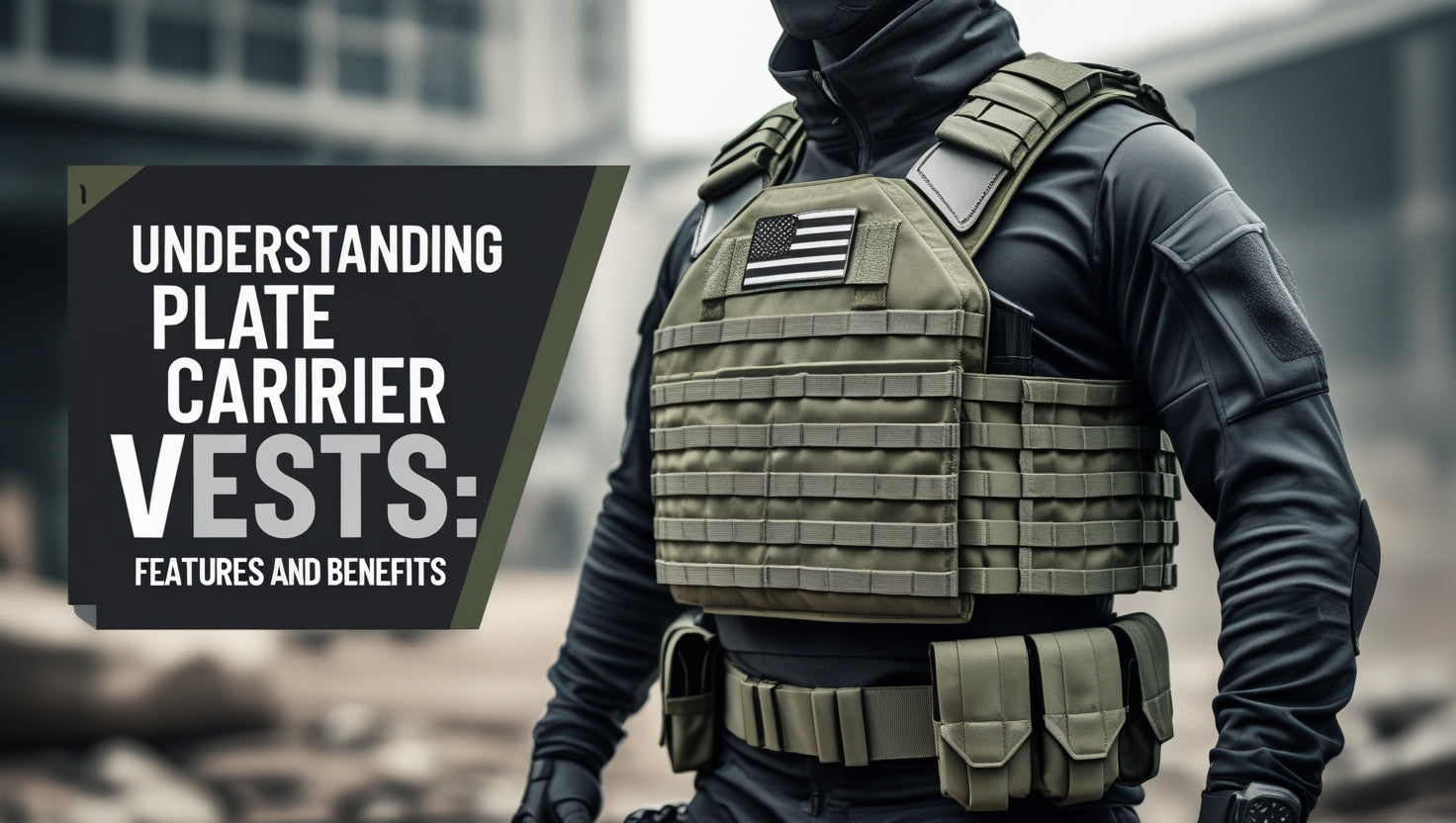 Understanding Plate Carrier Vests: Features and Benefits – Redemption Tactical
