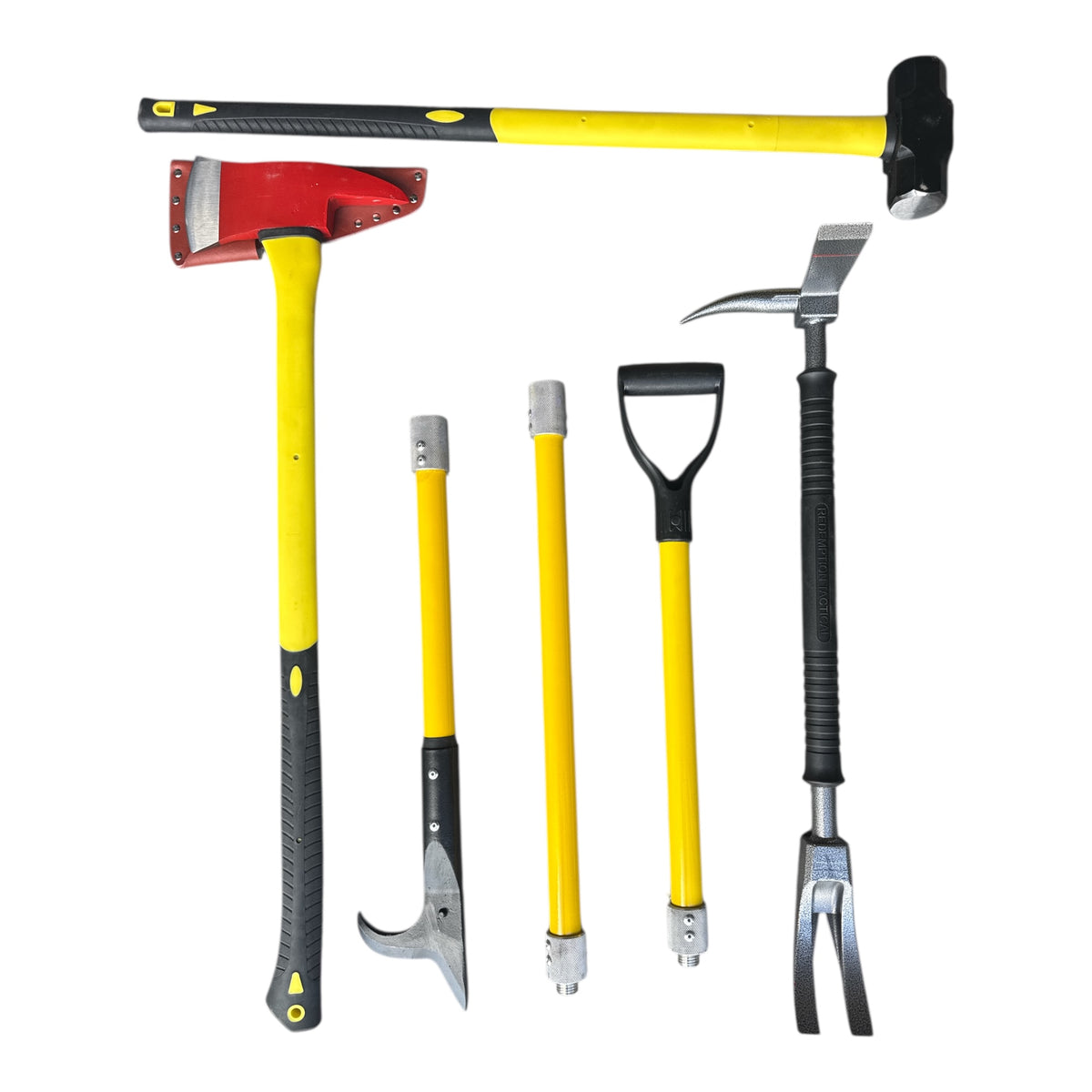 Breacher Up Tool/ Full Breaching Tool Kit Set – Redemption Tactical