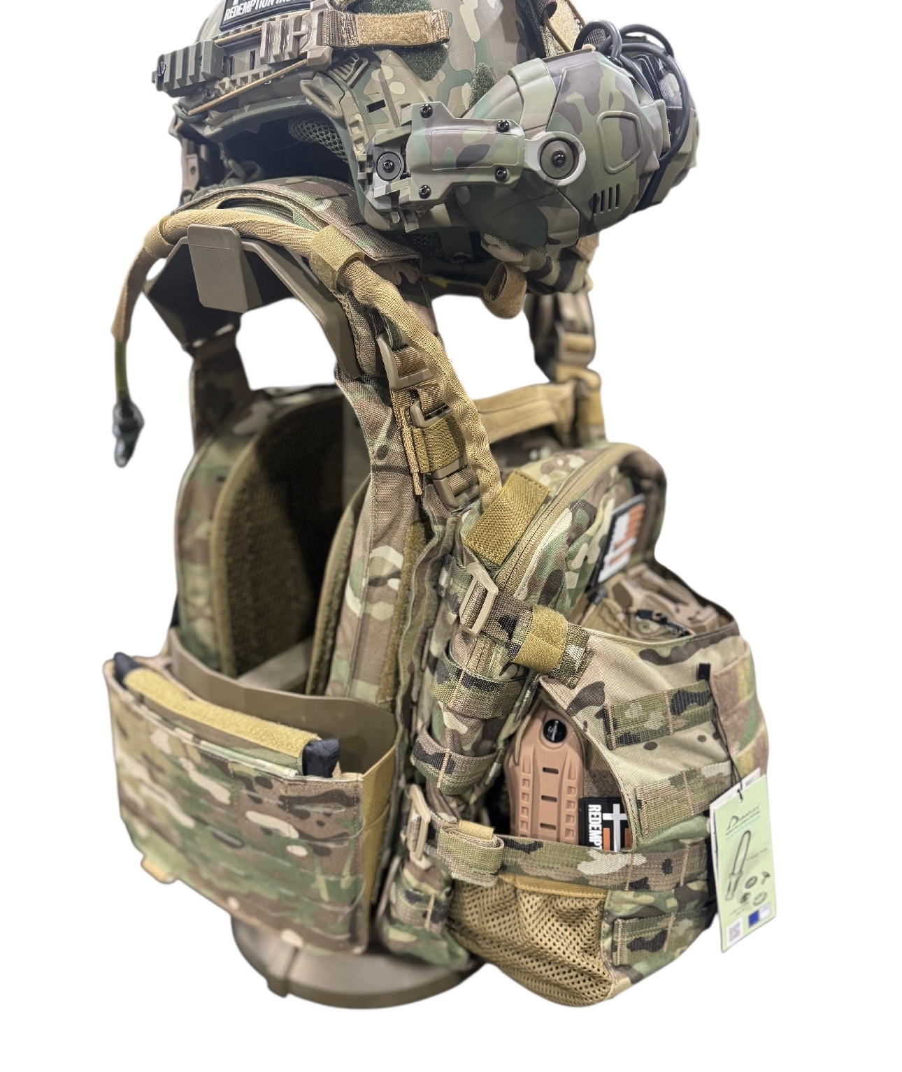 FULL KIT COMBO Crusader 2.0 V4 Armor COMBO PACKAGE LIGHTWEIGHT LEVEL I