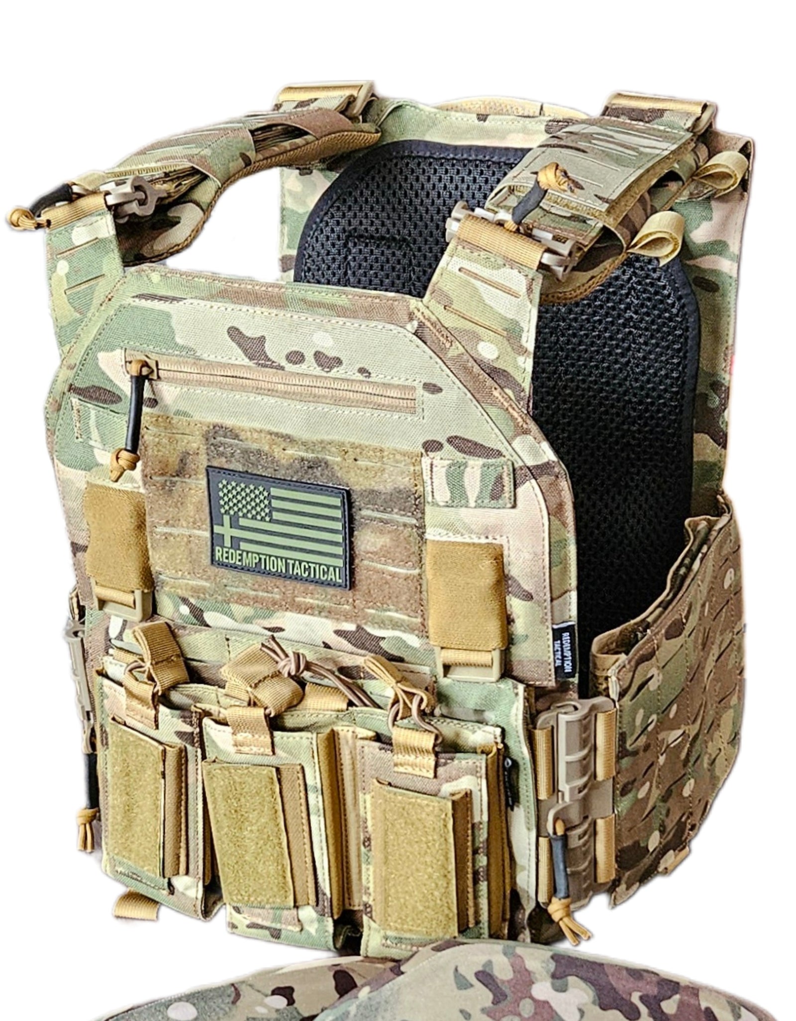 "CRUSADER 2.0 TEXAS Edition" Redemption Tactical Plate Carrier Vest