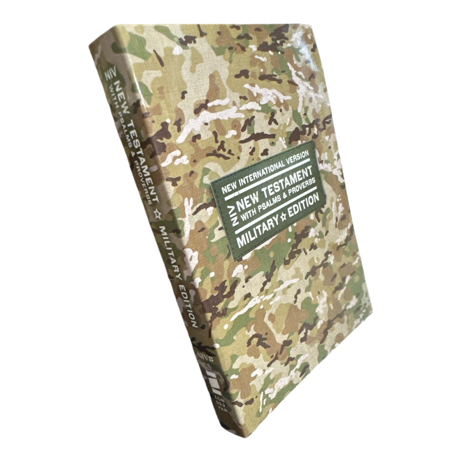 Tactical Military Pocket Bible (Multicam) – Redemption Tactical
