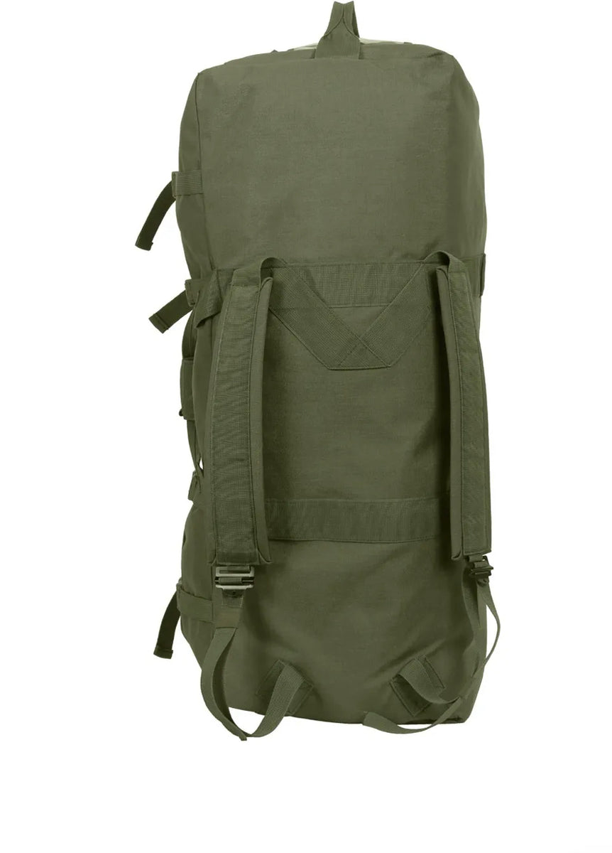 US Military Enhanced Compression Duffel Bag – Redemption Tactical