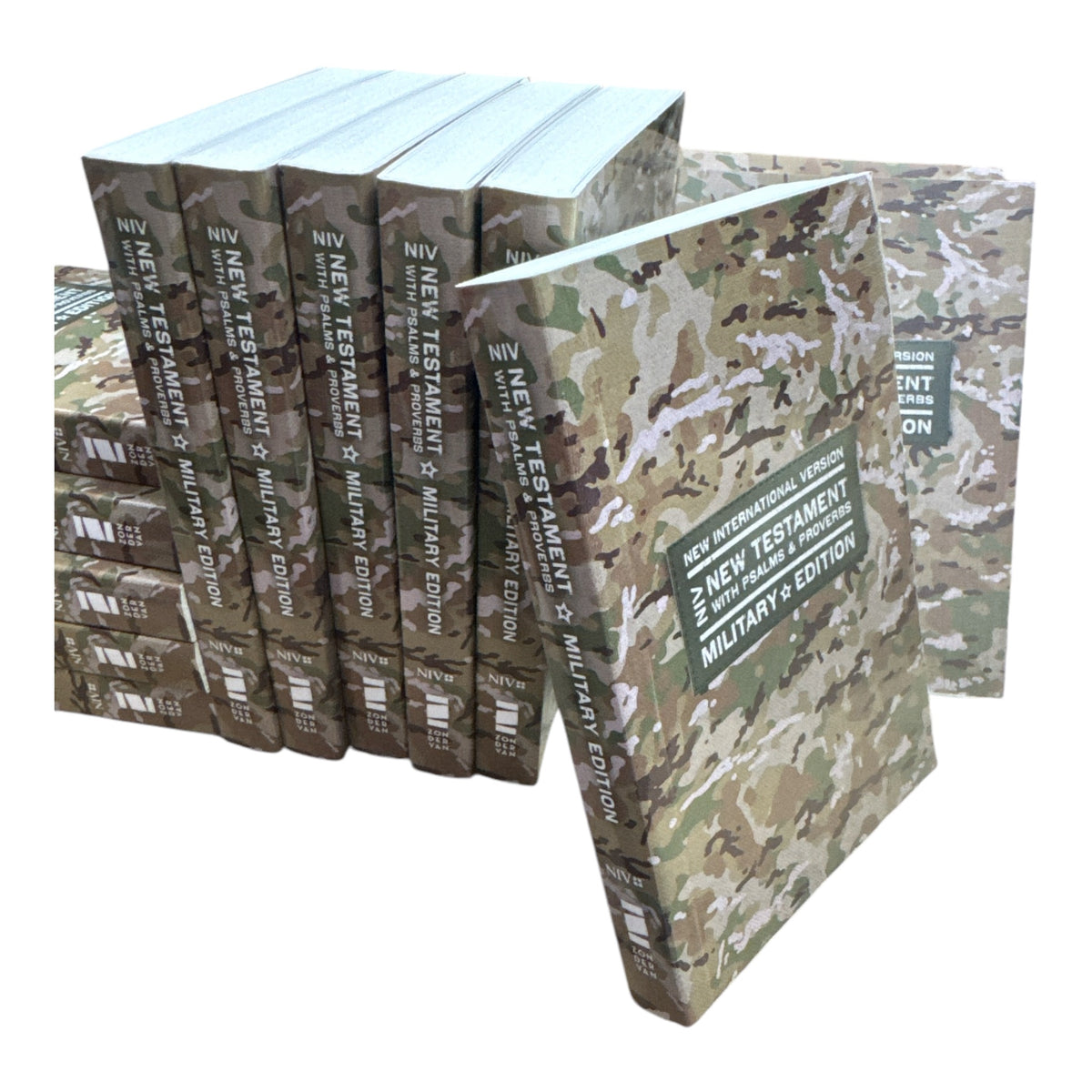 Tactical Military Pocket Bible (Multicam) – Redemption Tactical