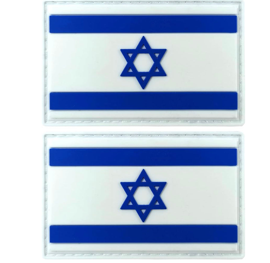 Israel IDF Pair of Patches – Redemption Tactical
