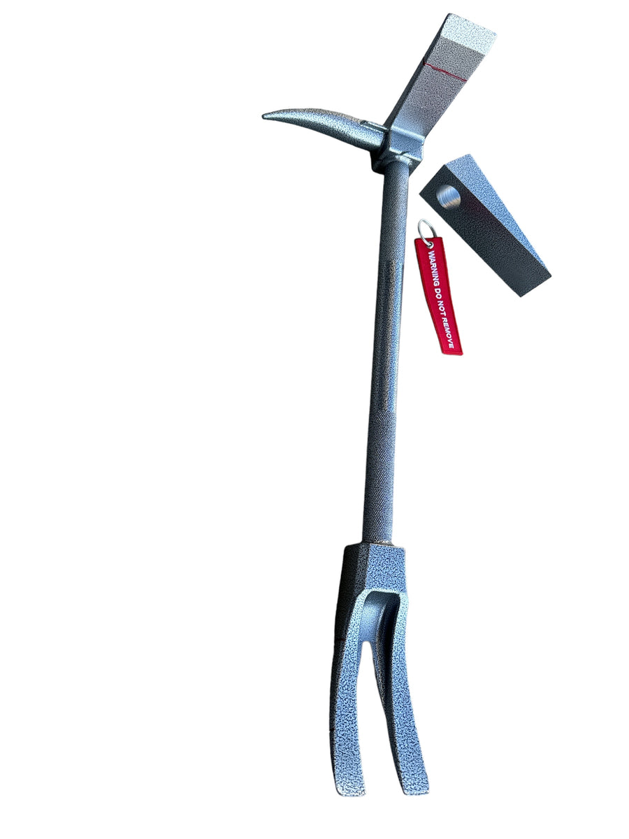 Breacher Up Halligan Tool Entry Tool – Redemption Tactical
