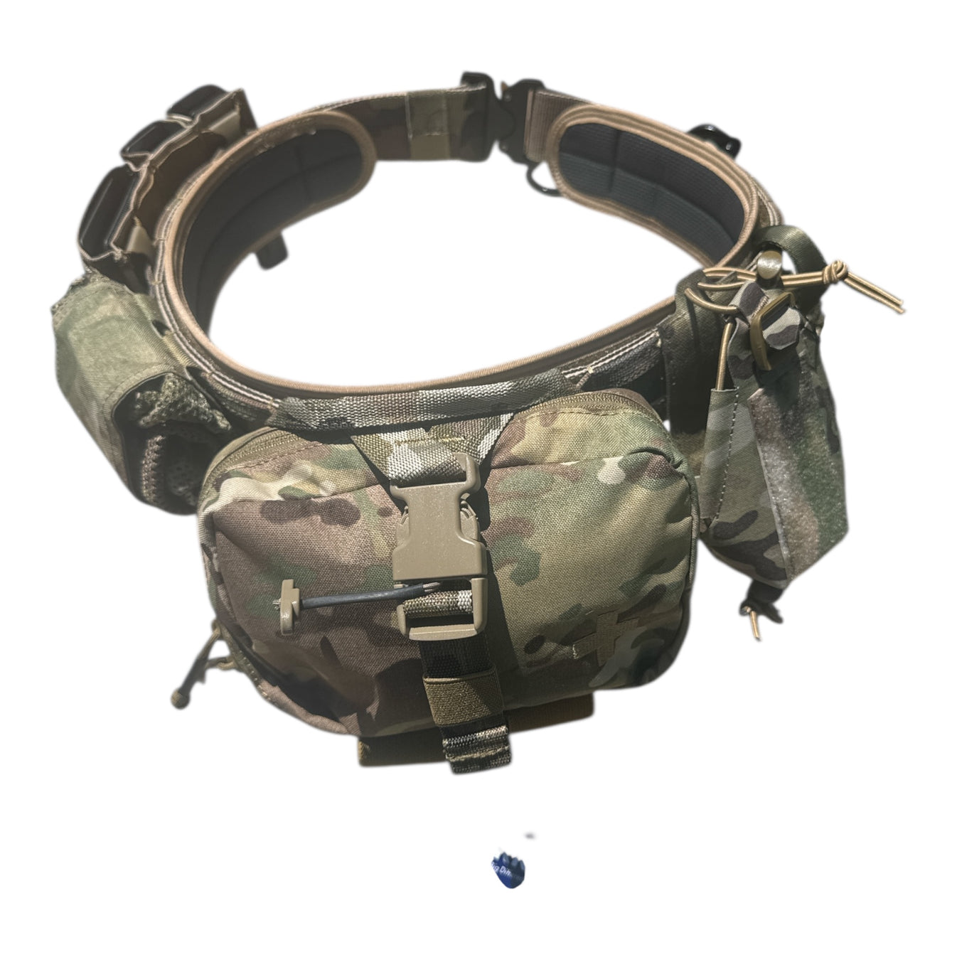 Full Battle Belt Kit all Pouches Included