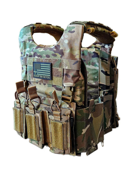 Plate Carriers – Redemption Tactical