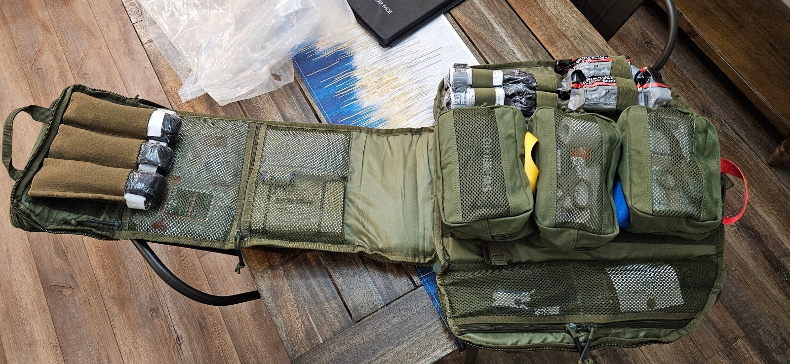 Large Combat Medic First Aid Kit Backpack – Redemption Tactical