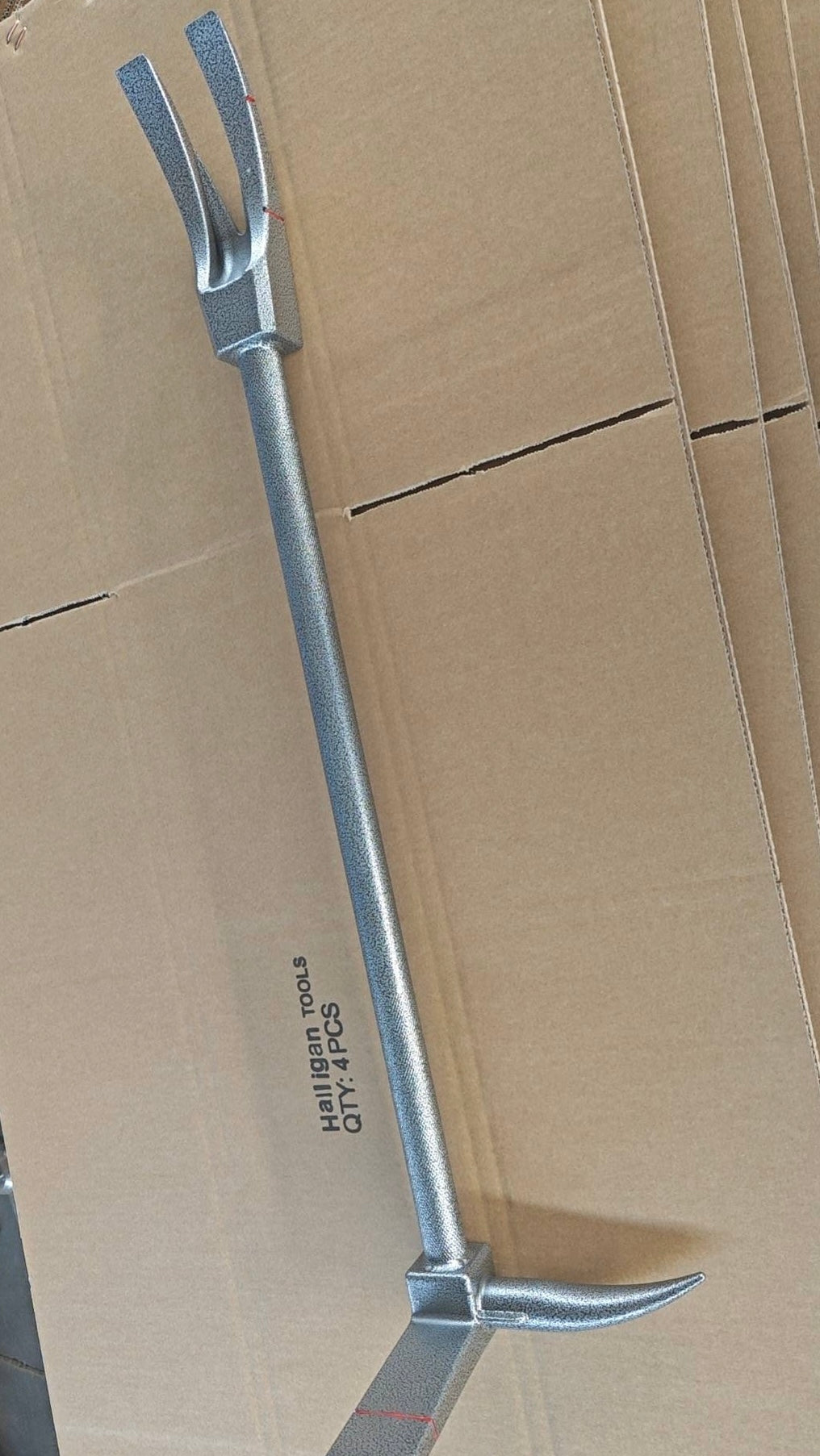 Breacher Up Halligan Tool Entry Tool – Redemption Tactical