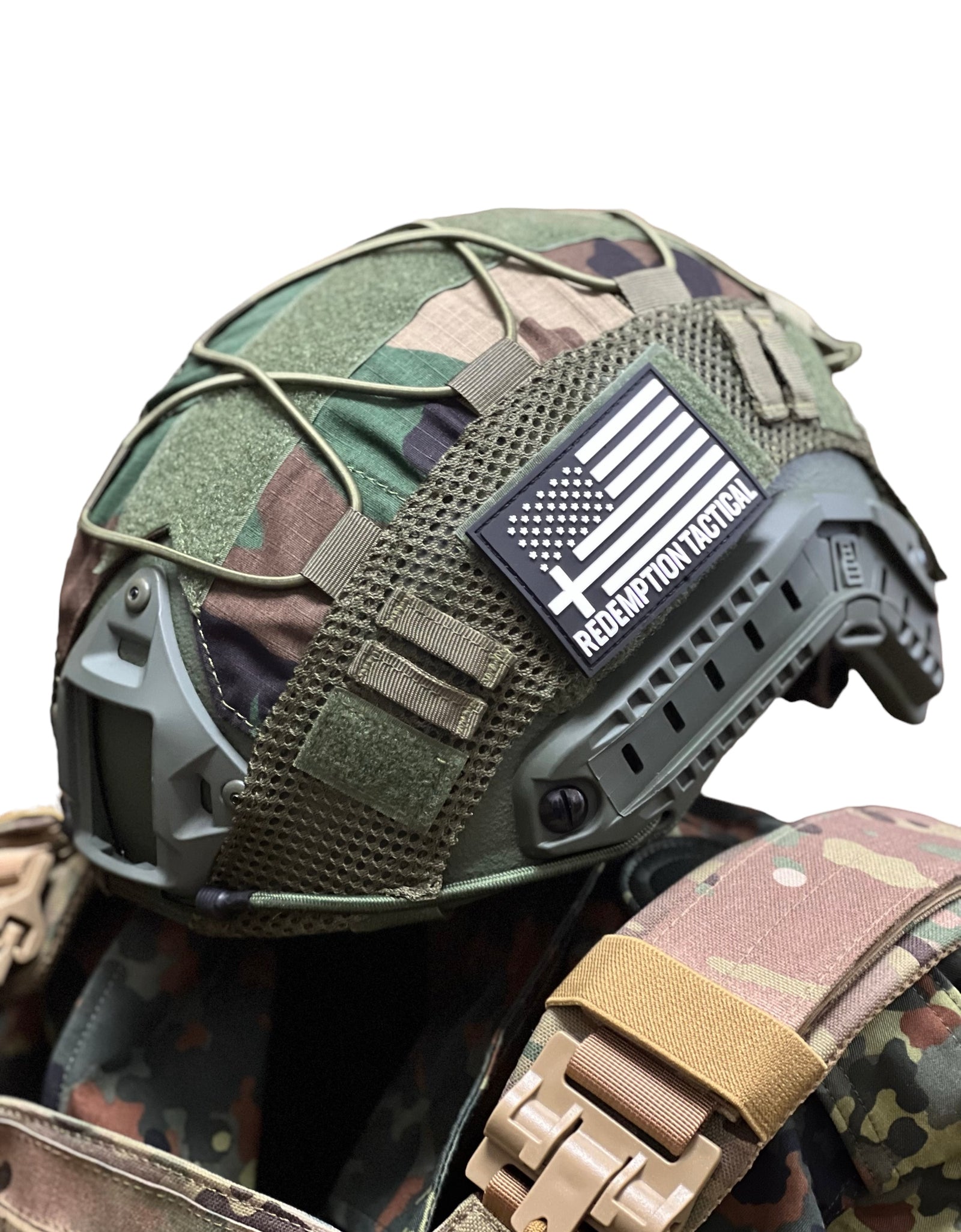 Redemption Tactical® High Cut Helmet Cover