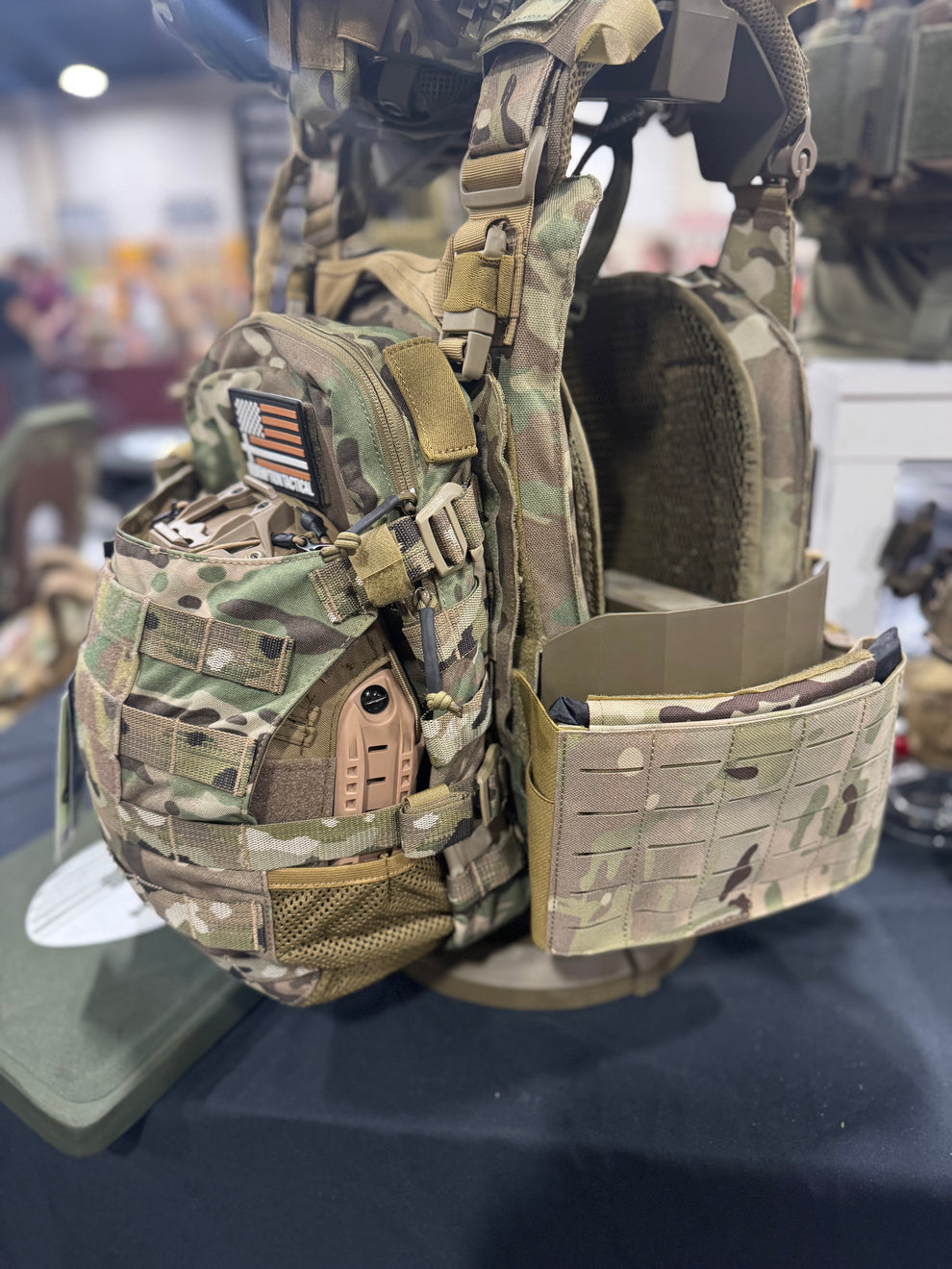 FULL KIT COMBO Crusader 2.0 V4 Armor COMBO PACKAGE LIGHTWEIGHT LEVEL I