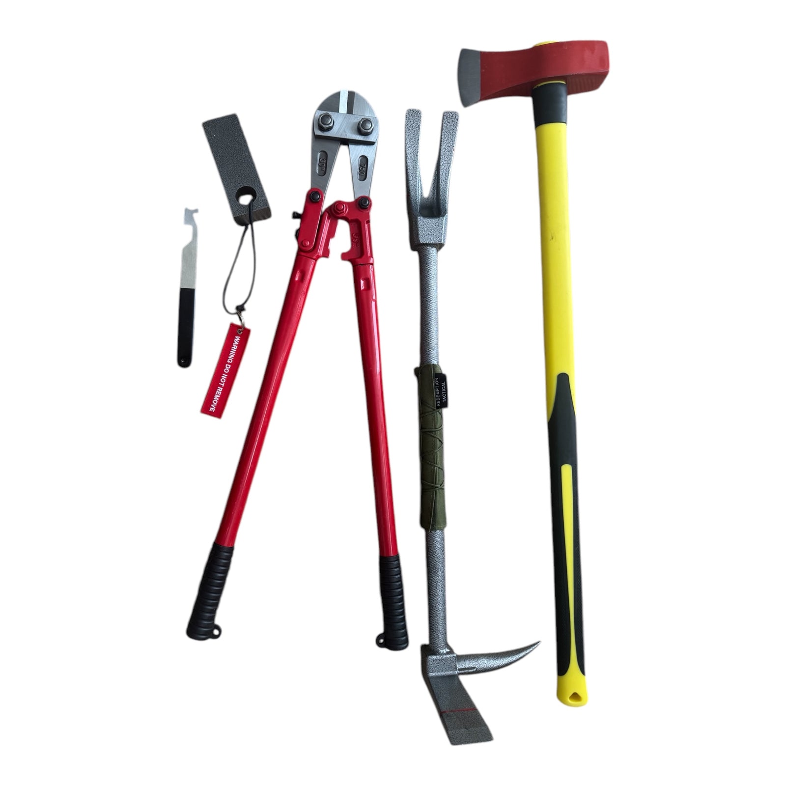 Breacher Up Tool/ Full Breaching Tool Kit Set – Redemption Tactical