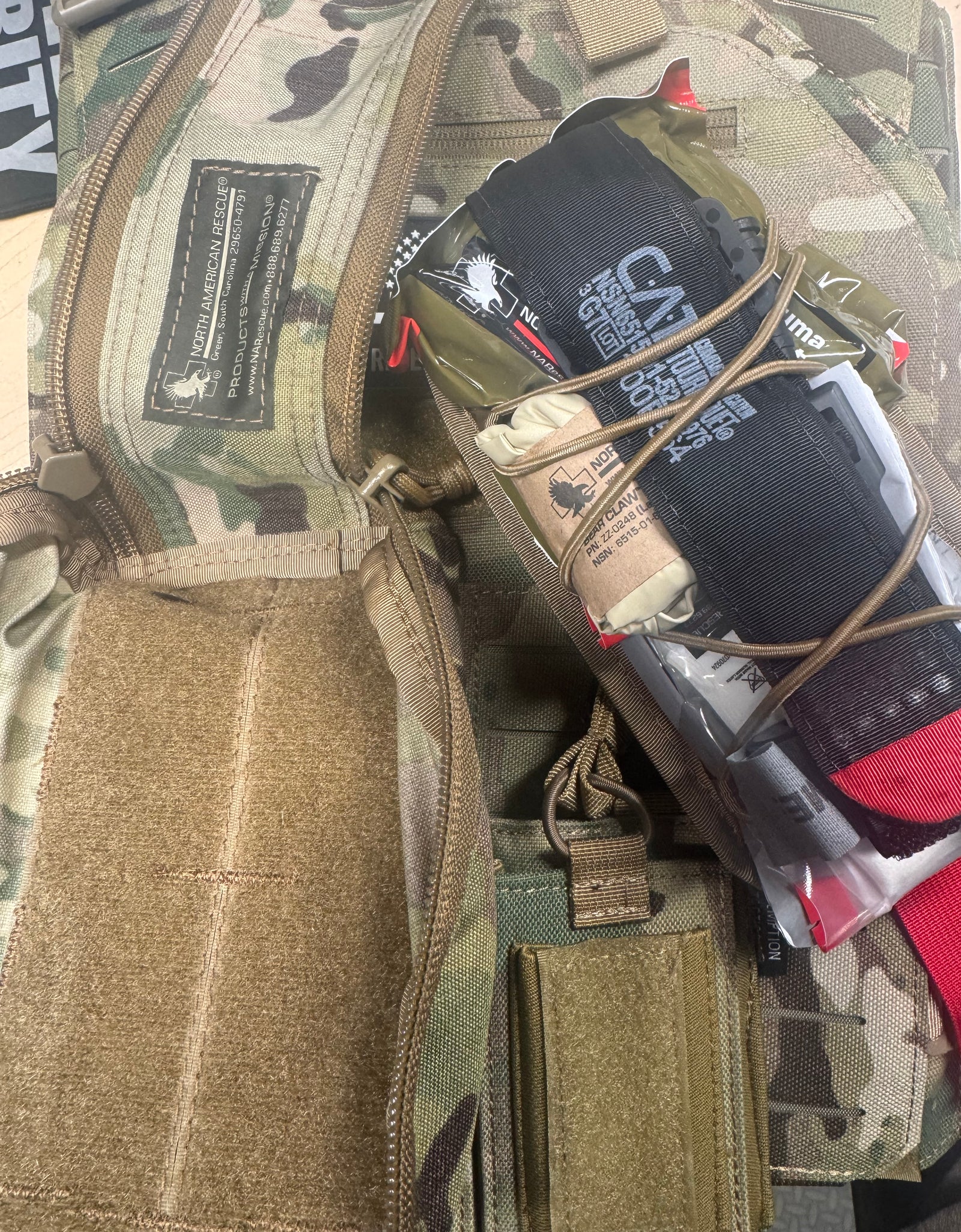 Redemption Tactical Crusader 2.0® l St. Michael FULL ARMOR KIT COMBO P