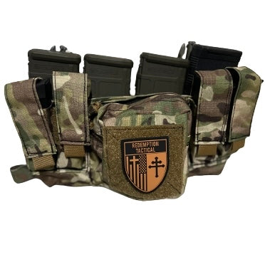 RT Holts Chest Rig Placard – Redemption Tactical