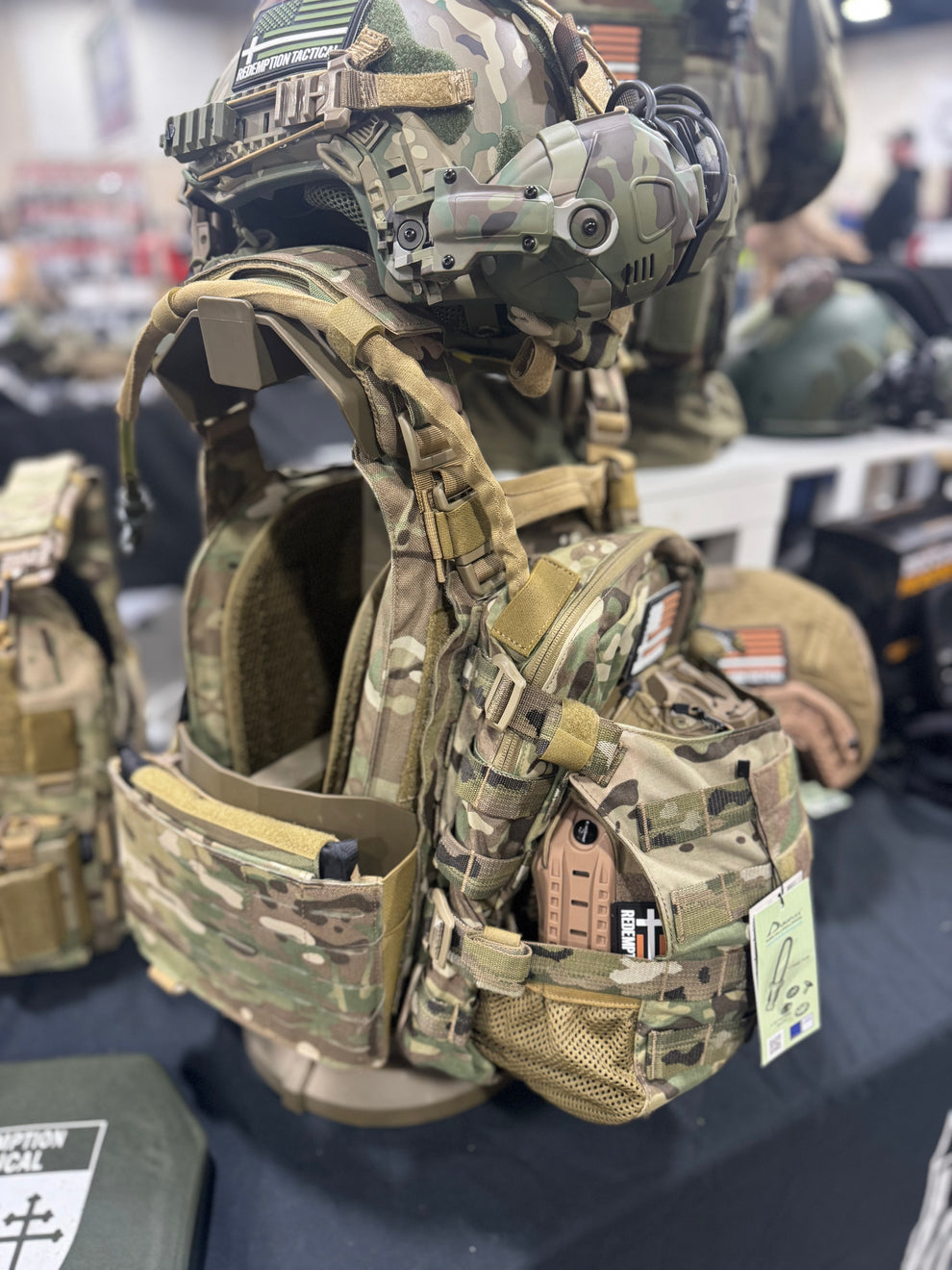 FULL KIT COMBO Crusader 2.0 V4 Armor COMBO PACKAGE LIGHTWEIGHT LEVEL I