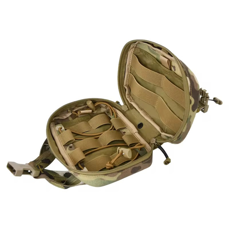 “Crusader IFAK Pouch” Quick Deployment First Aid Pouch (Pouch Only ...