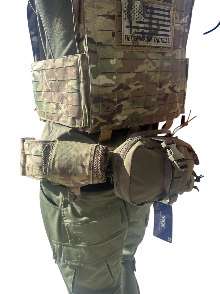 Full Battle Belt Kit all Pouches Included