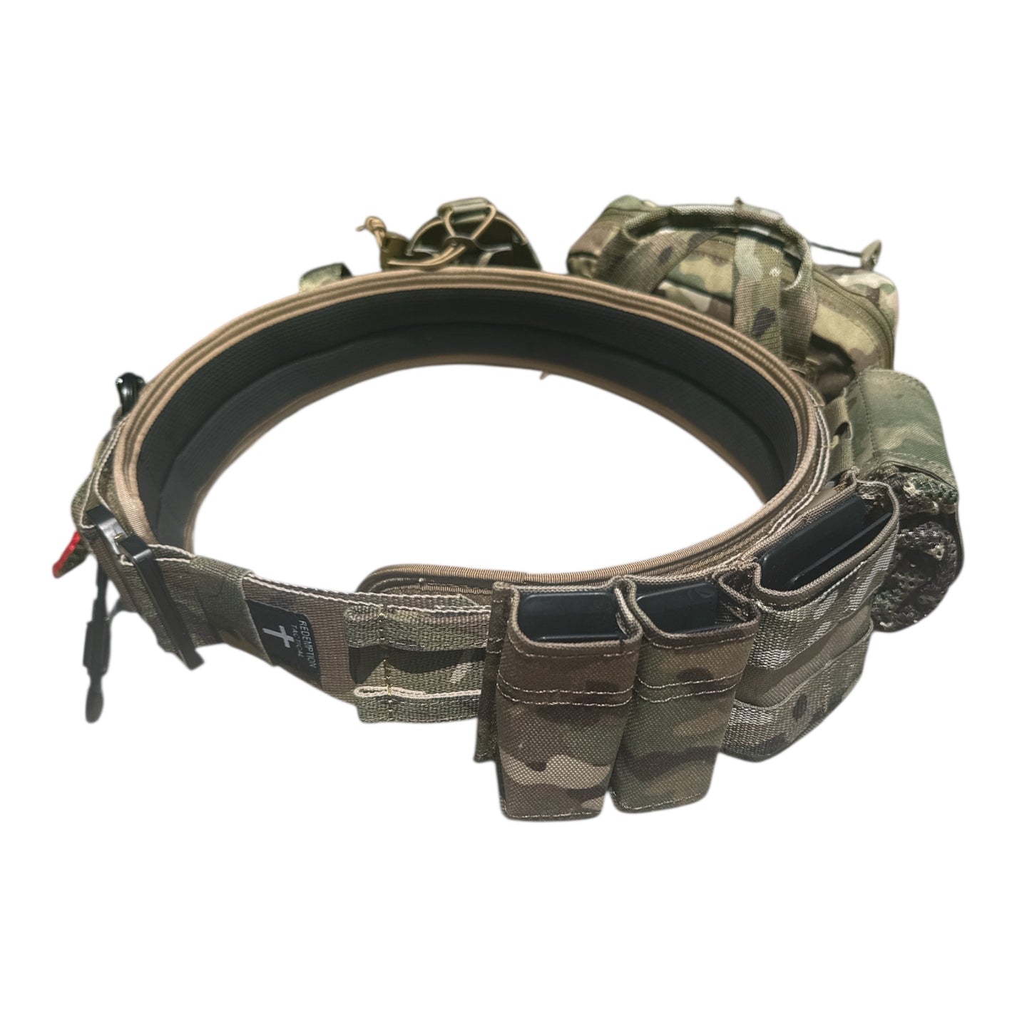 Full Battle Belt Kit all Pouches Included