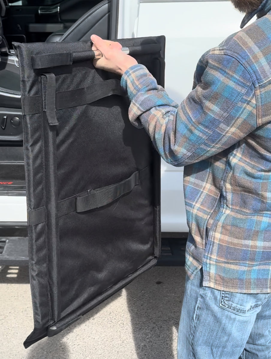 Ballistic Foldout Shield (BFS)with 20”x28” Level IIIA plate included ...