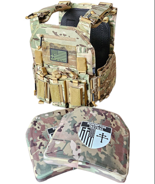 Combat Proven Tactical Gear & Armor | Redemption Tactical