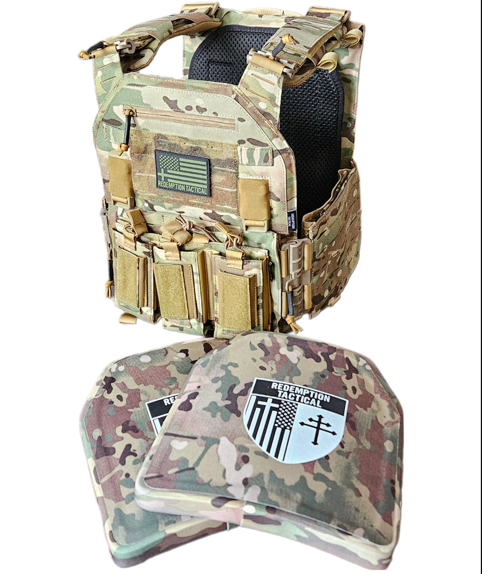 Combat Proven Tactical Gear & Armor | Redemption Tactical