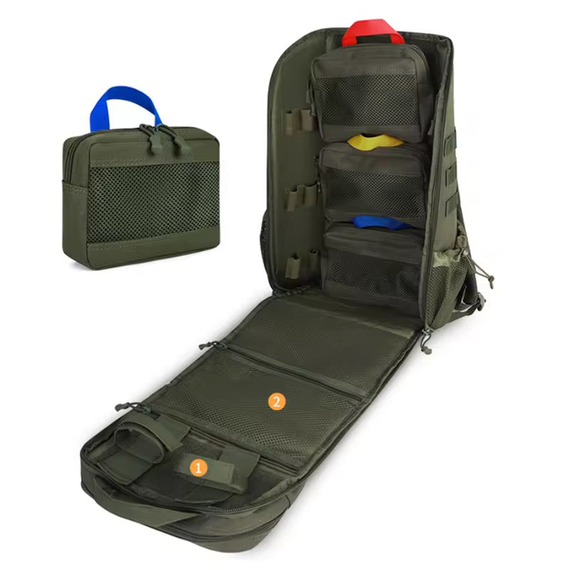 (RTTM Kit) Redemption Tactical Team Medical Kit Pack with US Made Nort
