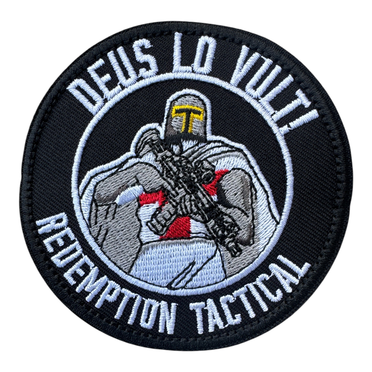Redemption Tactical “Deus Lo Vult” Crusader Patch