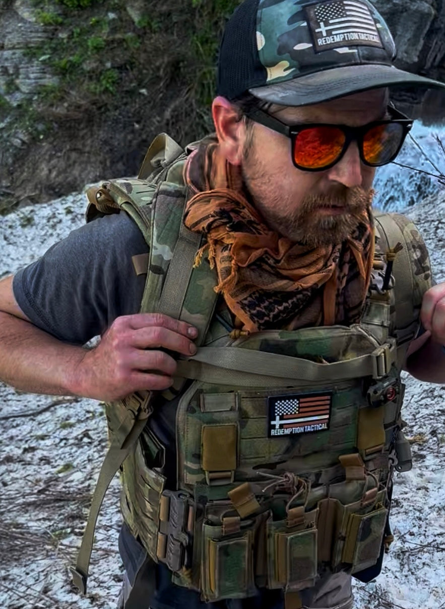 Redemption Tactical CRUSADER 2.0® ARMOR FULL KIT COMBO PACKAGE LIGHTWE