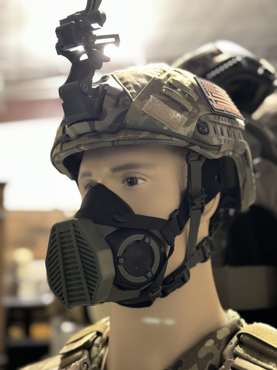Tactical Silicone Respirator Mask (HEPA Filters Included) – Redemption ...