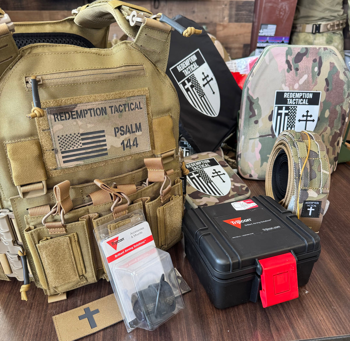 Trijicon RMR®cc Red Dot Sight – Redemption Tactical