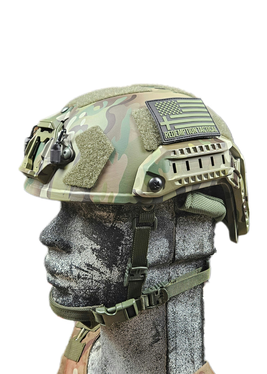 Ballistic Helmet RT2 High Cut Helmet: Tested to LEVEL IIIA (Included A ...
