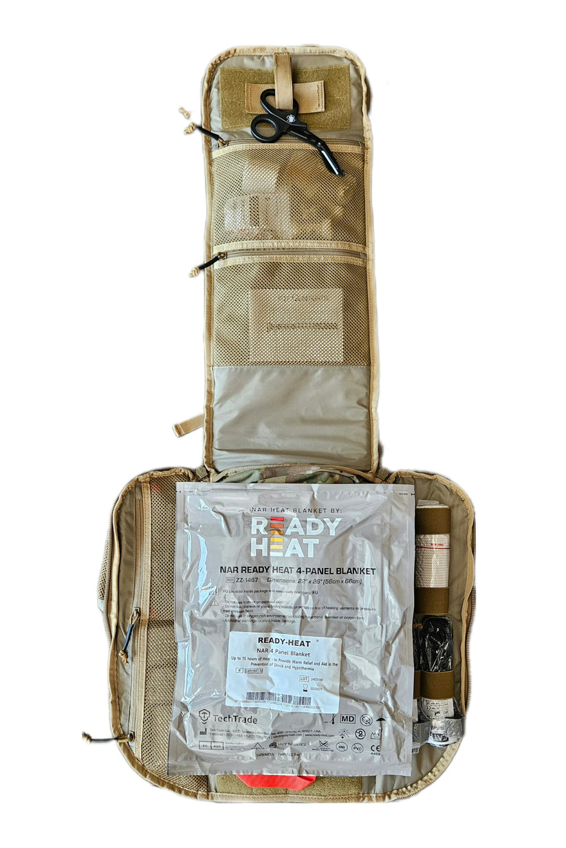 (RTTM Kit) Redemption Tactical Team Medical Kit Pack with US Made Nort