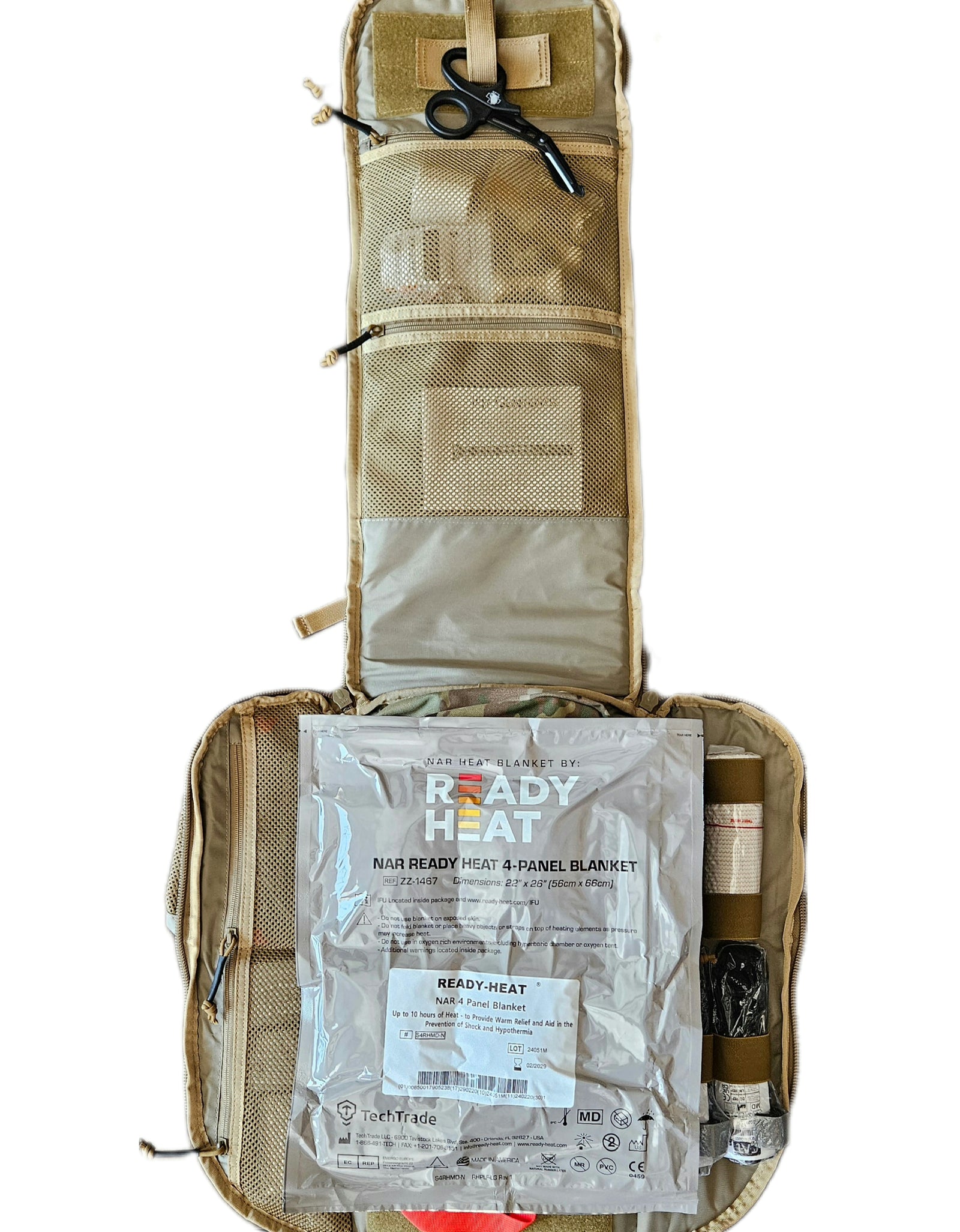 (RTTM Kit) Redemption Tactical Team Medical Kit Pack with US Made Nort