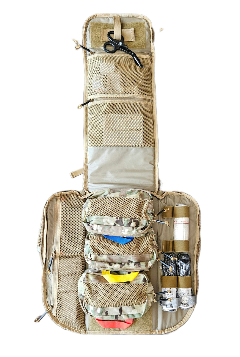 (RTTM Kit) Redemption Tactical Team Medical Kit Pack with US Made Nort